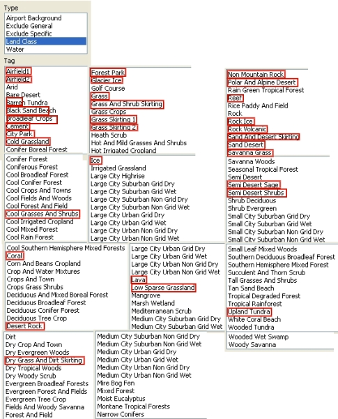 FSX - Landclass Poly's | FSDeveloper